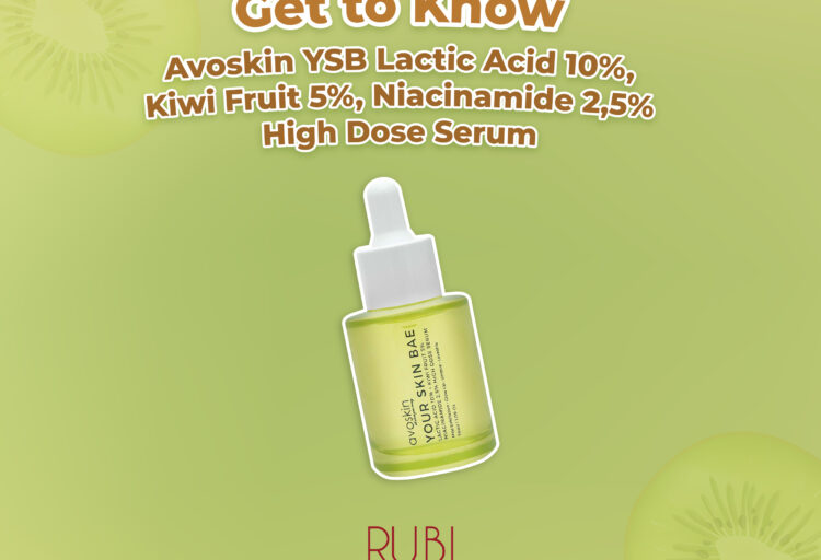 Gift Special Anniversary Avoskin ke-8: Your Skin Bae Lactic Acid Serum ...