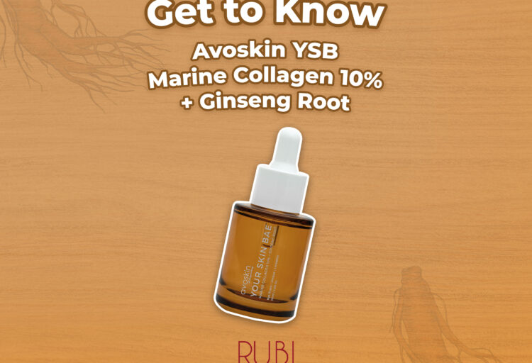 Avoskin Your Skin Bae Marine Collagen Serum: Penyelamat Tekstur Wajah ...