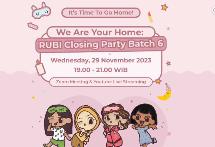 RUBI Community Farewell to RUBI Gems Batch 6 - Rubi