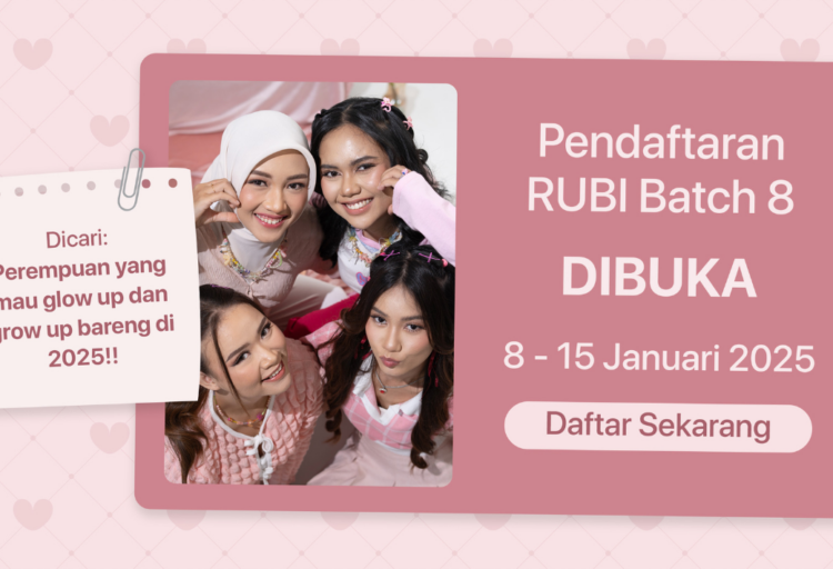 Segera Ditutup! Ingin Bergabung Bersama RUBI Community? Yuk, Cek Syarat ...